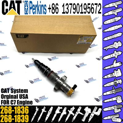 China O injetor de combustível diesel comum do trilho provê de bocal 267-9710 238-8092 3282585 2681839 2681835 268-1836 328-2585 à venda