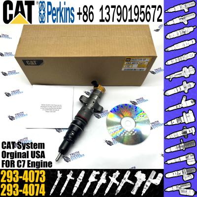 China Common Rail Diesel Fuel Injector 10R-7223 293-4073 For Caterpillar C7 Diesel Engin Common Rail for sale