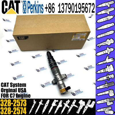 China Injetor de combustível diesel comum 387-9436 10R-2828 do injetor do trilho 328-2574 328-2573 para o motor do CAT C7 C9 à venda