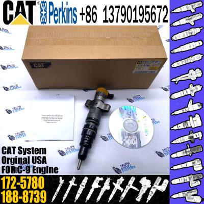 China Machinesmotoronderdelen c-9 injecteur 188-8739 1888739 172-5780 voor rupsband D6R 627G 637G 973C Te koop