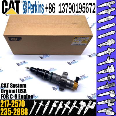 China Mechanische Motoronderdelen c-9 Brandstofinjector 235-2888 188-8739 voor Caterpillar Te koop