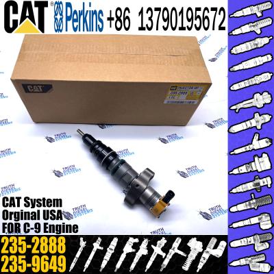 China Van de de KATTENe 330C C9 dieselmotor van graafwerktuigParts brandstofinjector 235-2888 236-0962 387-9427 Te koop