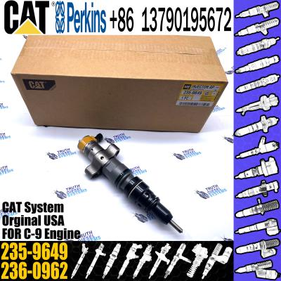 China diesel 2359649 1888739 brandstofinjector 188-8739 235-9649 voor C9-dieselmotor Te koop