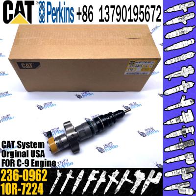 China C9 de Pijpen 10R7224 236-0962 557-7633 387-9433 van de Motorbrandstofinjector Te koop