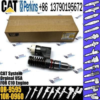 China Dieselmotordelen 3176 C10-Brandstofinjector Assy 116-8866 153-7923 10R-9235 0R-9595 Te koop