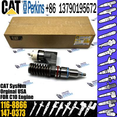 China Dieselmotordelen 3176 C10-Brandstofinjector Assy 116-8866 153-7923 10R-9235 0R-9595 Te koop