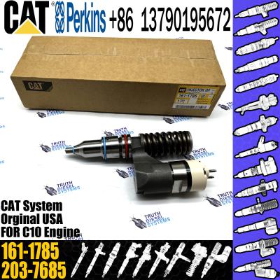 China 0R-4987 de gemeenschappelijke brandstofinjector van het spoorgraafwerktuig voor de injecteur 0R-4987 161-1785 van de KATTENc10 C12 motor Te koop