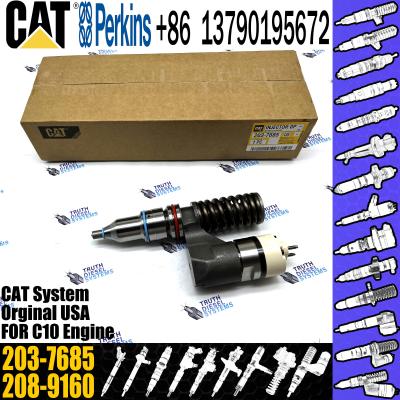 China Brandstofinjector 10R-1268 10R1268 170-5252 1705252 203-7685 2037685 20R-0056 20R0056 350-7555 3507555 voor Caterpillar C10 Te koop