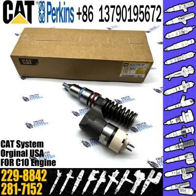 China 223-5328 brandstofinjector 10R-1003 10R-0960 229-8842 212-3460 voor CAT Diesel Engine C10 Te koop
