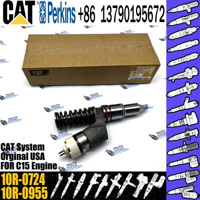 China Brandstofinjector Nozzle C15 C18 Voor Graafmachine Dieselmotor Brandstofinjector Nozzle 2959085 295-9085 10R-0724 Te koop