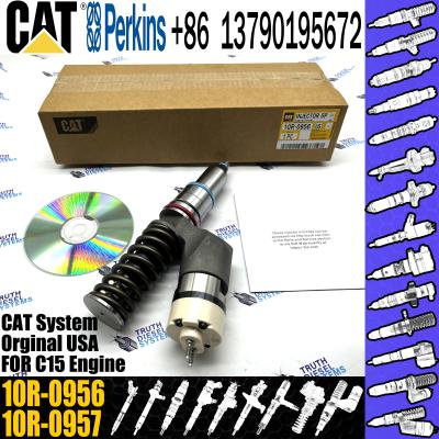Китай Инжектор 211-3022 10R-0956 коллектора системы впрыска топлива дизельного топлива для двигателя 3406E C15 CAT продается