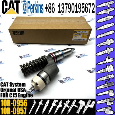 Китай Инжектор 211-3022 10R-0956 коллектора системы впрыска топлива дизельного топлива для двигателя 3406E C15 CAT продается