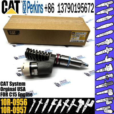 Китай Инжектор 211-3022 10R-0956 коллектора системы впрыска топлива дизельного топлива для двигателя 3406E C15 CAT продается