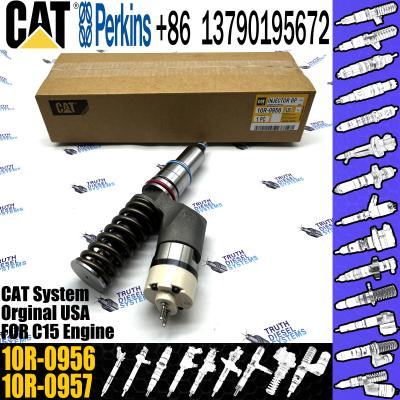 Китай Инжектор 211-3022 10R-0956 коллектора системы впрыска топлива дизельного топлива для двигателя 3406E C15 CAT продается