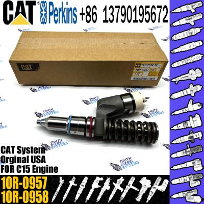 China Brandstofinjector 280-0574 10R-8989 10R-0957 235-1400 253-0615 10R-8500 voor CAT Diesel Engine C15/C18 Te koop