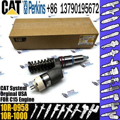 China van de diesel van de de injecteurspijp injecteursassemblage de brandstofinjector C15 211-3024 2113024 10R8502 10R-0958 Te koop