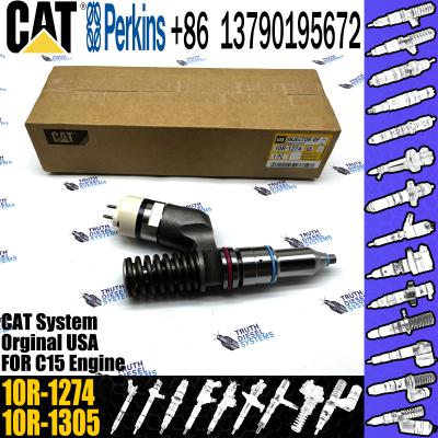 China Cat Excavator Diesel-Gemeenschappelijke het Spoorinjecteur 10R1274 2394908 10R-1274 239-4908 van brandstofinyectores voor de Motor van Caterpillar C15 Te koop