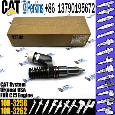 China gemeenschappelijke Spoorbrandstofinjector 250-1309 10R-3258 voor de Injecteur van de Kattenc13 c11 Motor Te koop