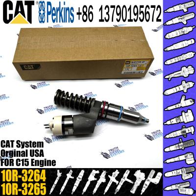 China C15 Injecteur 2530615 253-0615 10R3264 10R-3264 van Motorcat diesel common rail fuel voor Caterpillar-Motor Te koop