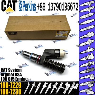 Κίνα Κοινός εγχυτήρας 272-0630 10R-7229 ραγών καυσίμων diesel για τη μηχανή ΓΑΤΏΝ - βιομηχανικό C15 C18 προς πώληση