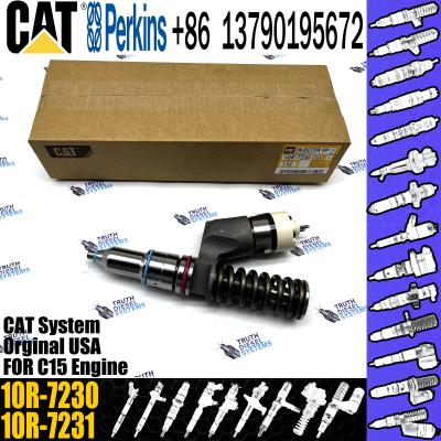 Κίνα Εγχυτήρας 291-5911 10R-7230 καυσίμων μερών μηχανών diesel για τον εκσκαφέα του Caterpillar ΓΑΤΏΝ προς πώληση