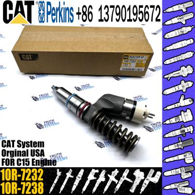 China Inyector diesel 10R-7232 239-4908 239-4908 del motor 3406E para el carril común de Caterpillar en venta