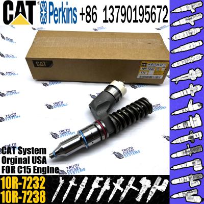 Cina Iniettore diesel 10R-7232 239-4908 239-4908 del motore 3406E per la ferrovia comune di Caterpillar in vendita