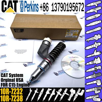 Cina Iniettore diesel 10R-7232 239-4908 239-4908 del motore 3406E per la ferrovia comune di Caterpillar in vendita