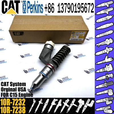 Cina Iniettore diesel 10R-7232 239-4908 239-4908 del motore 3406E per la ferrovia comune di Caterpillar in vendita