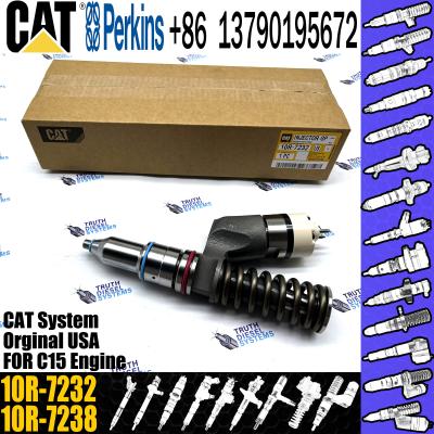 Cina Iniettore diesel 10R-7232 239-4908 239-4908 del motore 3406E per la ferrovia comune di Caterpillar in vendita