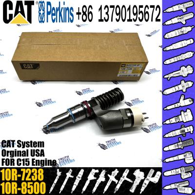 China Inyector de combustible común del carril del motor de la presión 246-1854 2461854 10R-7238 para CAT C15 3508C 3512C en venta