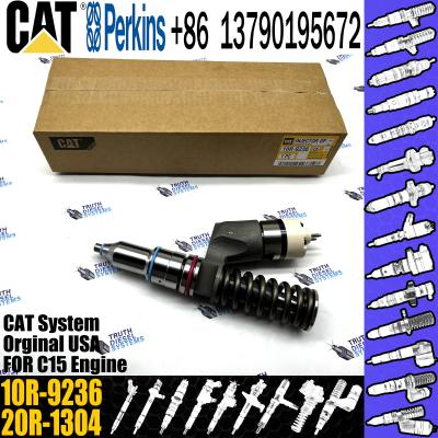 China El inyector de combustible diesel del CAT equipa con inyector el inyector común 356-1367 10R-1273 10R-9236 del carril C15 para el camión de Caterpillar en venta