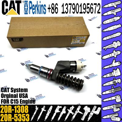 China Inyector de combustible del motor de las máquinas C15 C18 de los excavadores 289-0753 291-5911 294-3500 20R-1308 20R-2285 en venta