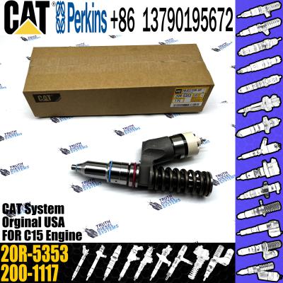 China El inyector de combustible diesel del CAT equipa con inyector el inyector común 356-1373 del carril C32 3561373 20R5353 20R-5353 para el camión de Caterpillar en venta