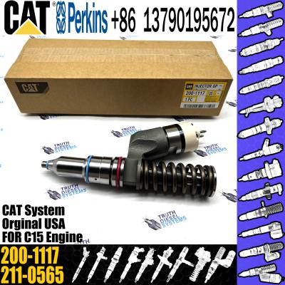 China CAT Excavator Parts Fuel Injector 211-3025 200-1117 235-1401 For C15 C16 Engine for sale
