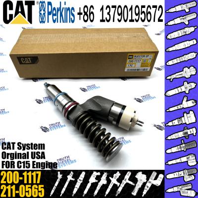China CAT Excavator Parts Fuel Injector 211-3025 200-1117 235-1401 For C15 C16 Engine for sale