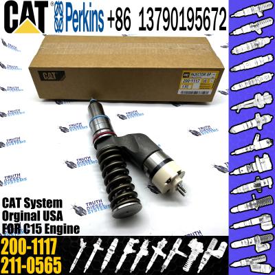 China CAT Excavator Parts Fuel Injector 211-3025 200-1117 235-1401 For C15 C16 Engine for sale