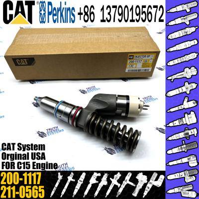 China CAT Excavator Parts Fuel Injector 211-3025 200-1117 235-1401 For C15 C16 Engine for sale