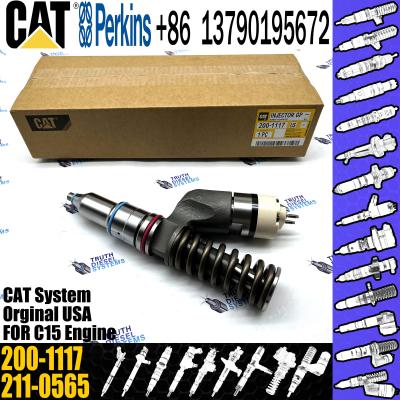 China CAT Excavator Parts Fuel Injector 211-3025 200-1117 235-1401 For C15 C16 Engine for sale