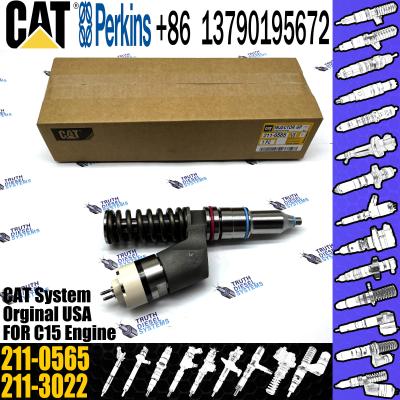 China Inyector de combustible 211-3028 10R-7228 211-0565 para CAT Diesel Engine C15 C18 en venta