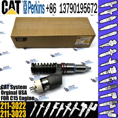 China Inyector de combustible diesel competitivo de la oferta 2113022 10R0956 211-3022 para 3406E C15 más serie en venta