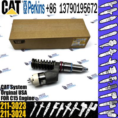 China Inyector de combustible del motor de C18 C13 C15 253-0618 10R-7231 211-3028 211-0565 211-3023 en venta