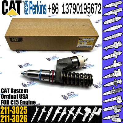 China El motor diesel parte el inyector de combustible C15 253-0615 176-1144 118-8700 211-3025 en venta