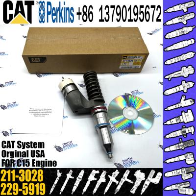 China Inyector diesel del motor C15 200-1117 253-0615 176-1144 191-3005 211-0565 211-3028 para el carril común de Caterpillar en venta