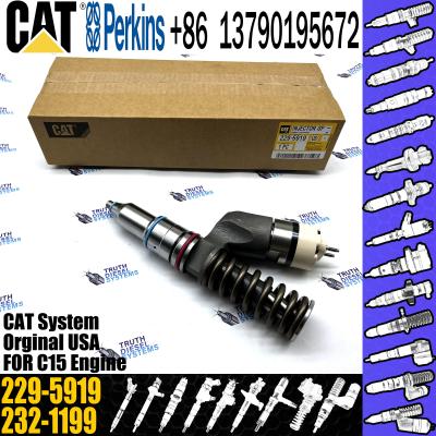 China Inyector de combustible común del carril 355-6110 10R-0956 de la asamblea 356-1367 de inyector de combustible 374-0750 229-5919 para CAT C15 en venta