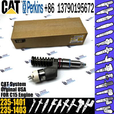 중국 굴삭기 부품 C15는 고양이를 위한 분사기 0 연료 노즐에 엔진을 설치합니다 판매용