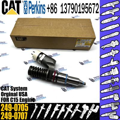 중국 굴삭기 부품 C15는 고양이를 위한 분사기 0 연료 노즐에 엔진을 설치합니다 판매용