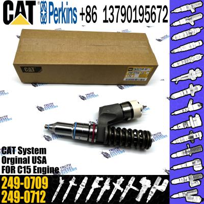 중국 애벌레 고양이 C15를 위한 연료 인젝터 10R-1273 10R1273 10R-9236 249-0709 10R-8501 10R8501 10R1273 10R9236 239-4909 판매용