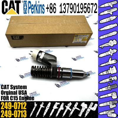 중국 고양이 굴삭기는 애벌레를 위해 엔진 C15를 위해 디젤 엔진 분사 장치 2490712 10R3147 부품에게 10R-3147 249-0712를 내줍니다 판매용