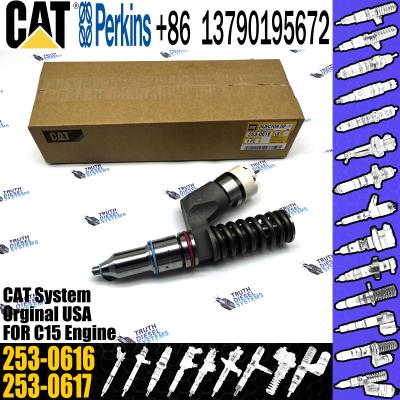 중국 디젤 엔진 엔진 C15 C18 연료 인젝터 조립체 0 판매용